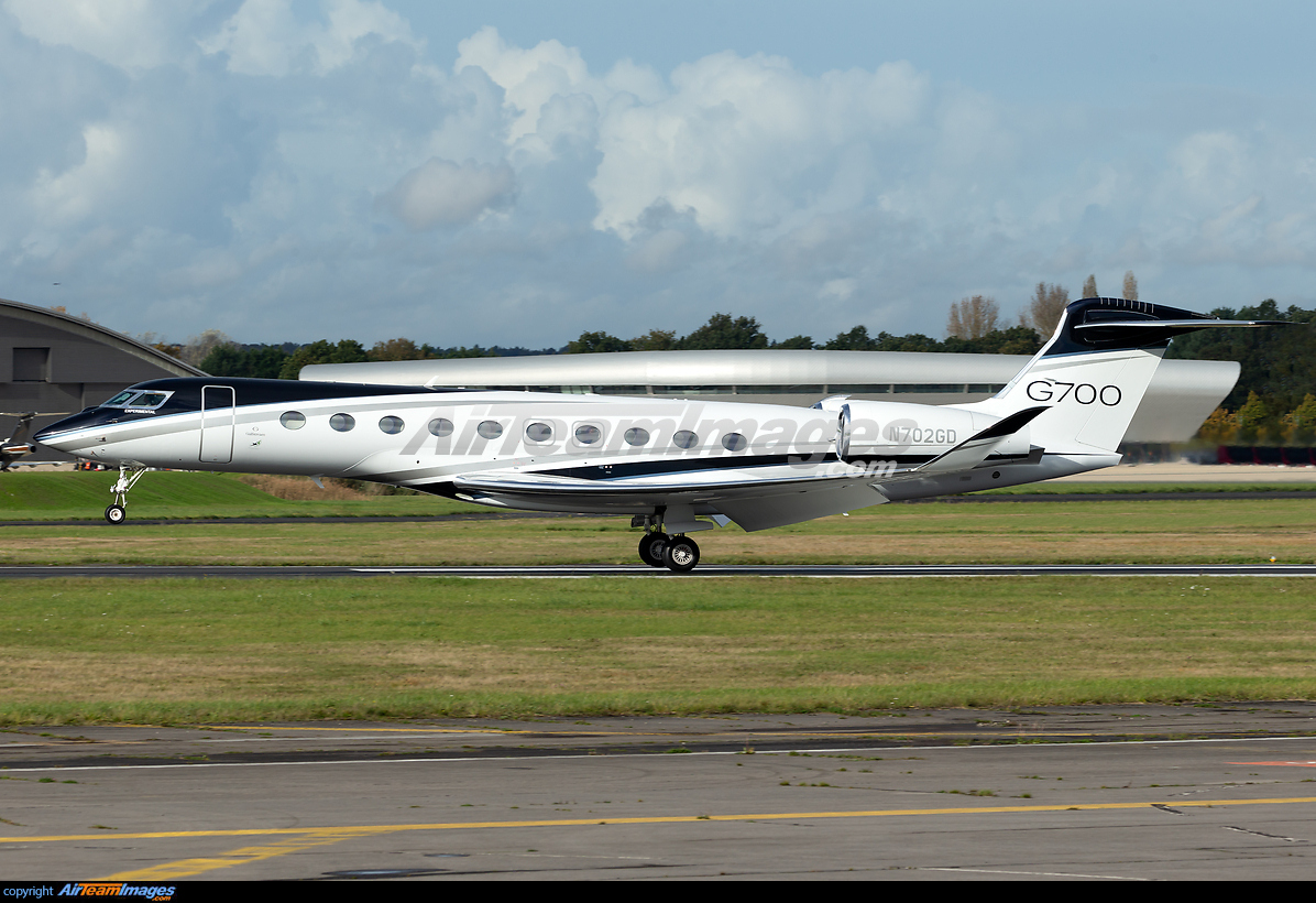 Gulfstream G700 - Large Preview - AirTeamImages.com