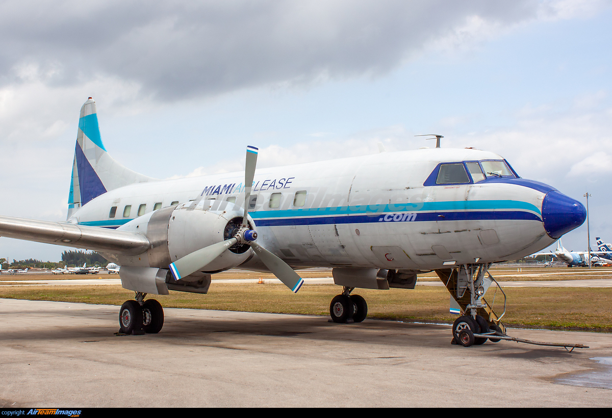 Convair CV-440 Metropolitan - Large Preview - AirTeamImages.com
