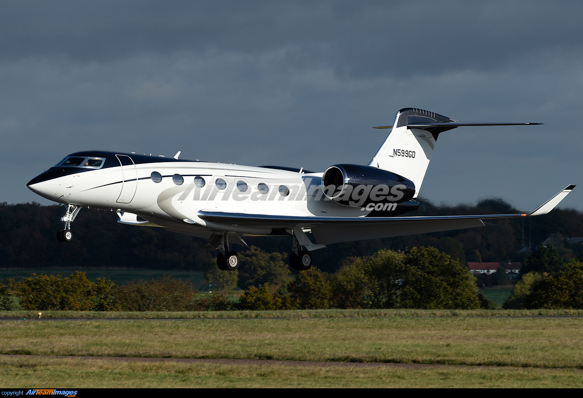 Gulfstream G500 - Large Preview - AirTeamImages.com