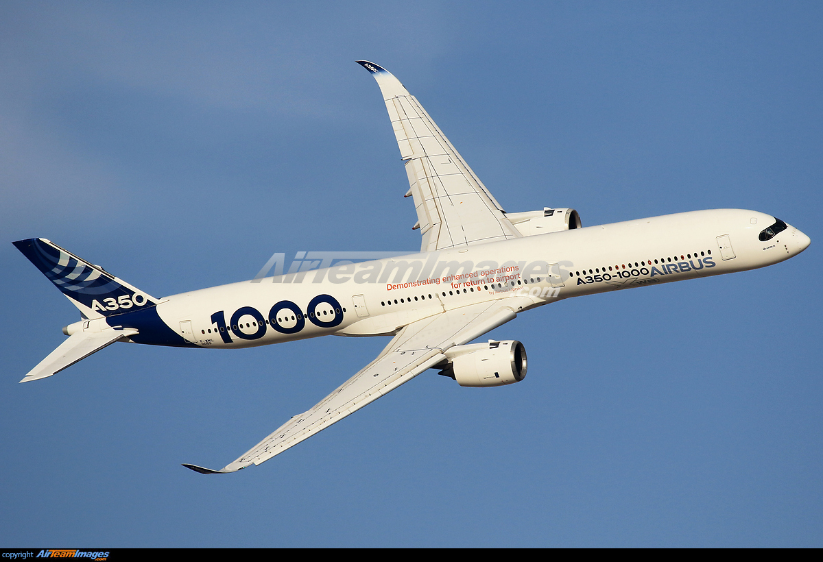 Airbus A350-1000 - Large Preview - AirTeamImages.com