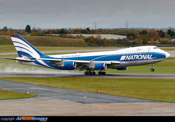 Boeing 747-4HAERF (N663CA) Aircraft Pictures & Photos - AirTeamImages.com
