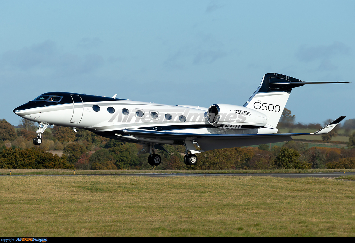 Gulfstream G500 - Large Preview - AirTeamImages.com