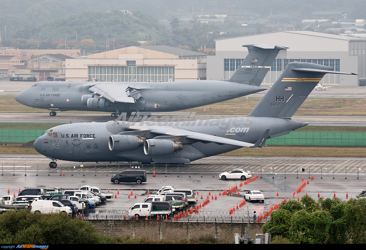 Boeing C-17A Globemaster III - Large Preview - AirTeamImages.com