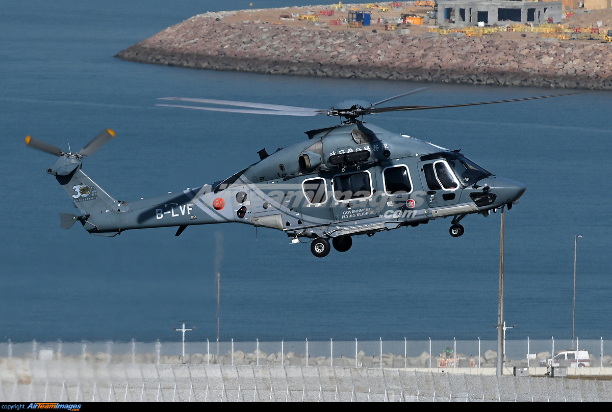 Airbus Helicopters H175 - Large Preview - AirTeamImages.com