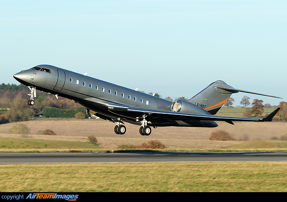 Bombardier Global 6000 (LX-NST) Aircraft Pictures & Photos - AirTeamImages.com