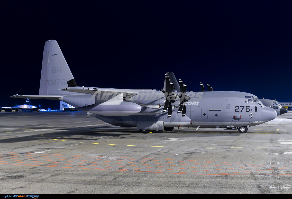 Lockheed KC-130J Hercules - Large Preview - AirTeamImages.com