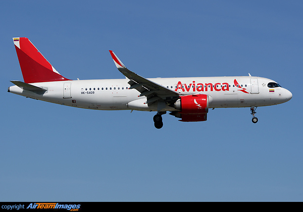 Airbus A320-251N (HK-5409) Aircraft Pictures & Photos - AirTeamImages.com