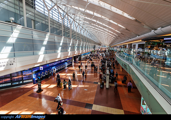 Tokyo Haneda Airport - AirTeamImages.com