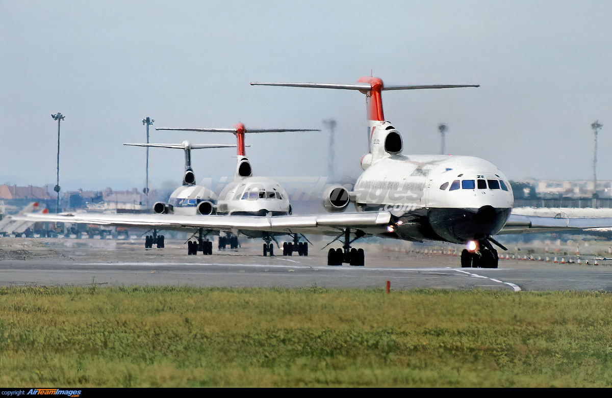 Hawker Siddeley Trident 3B - Large Preview - AirTeamImages.com Hawker Siddeley Trident 3B - Large Preview - AirTeamImages.com