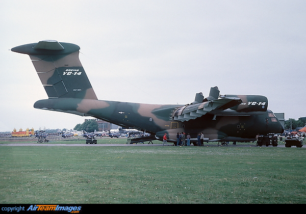 Boeing YC-14A (72-1874) Aircraft Pictures & Photos - AirTeamImages.com