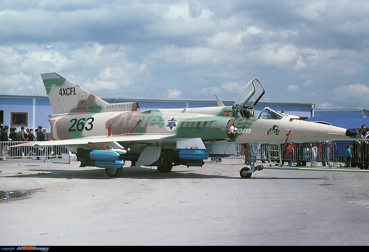 Israel Kfir C2 (F-21) - Large Preview - AirTeamImages.com