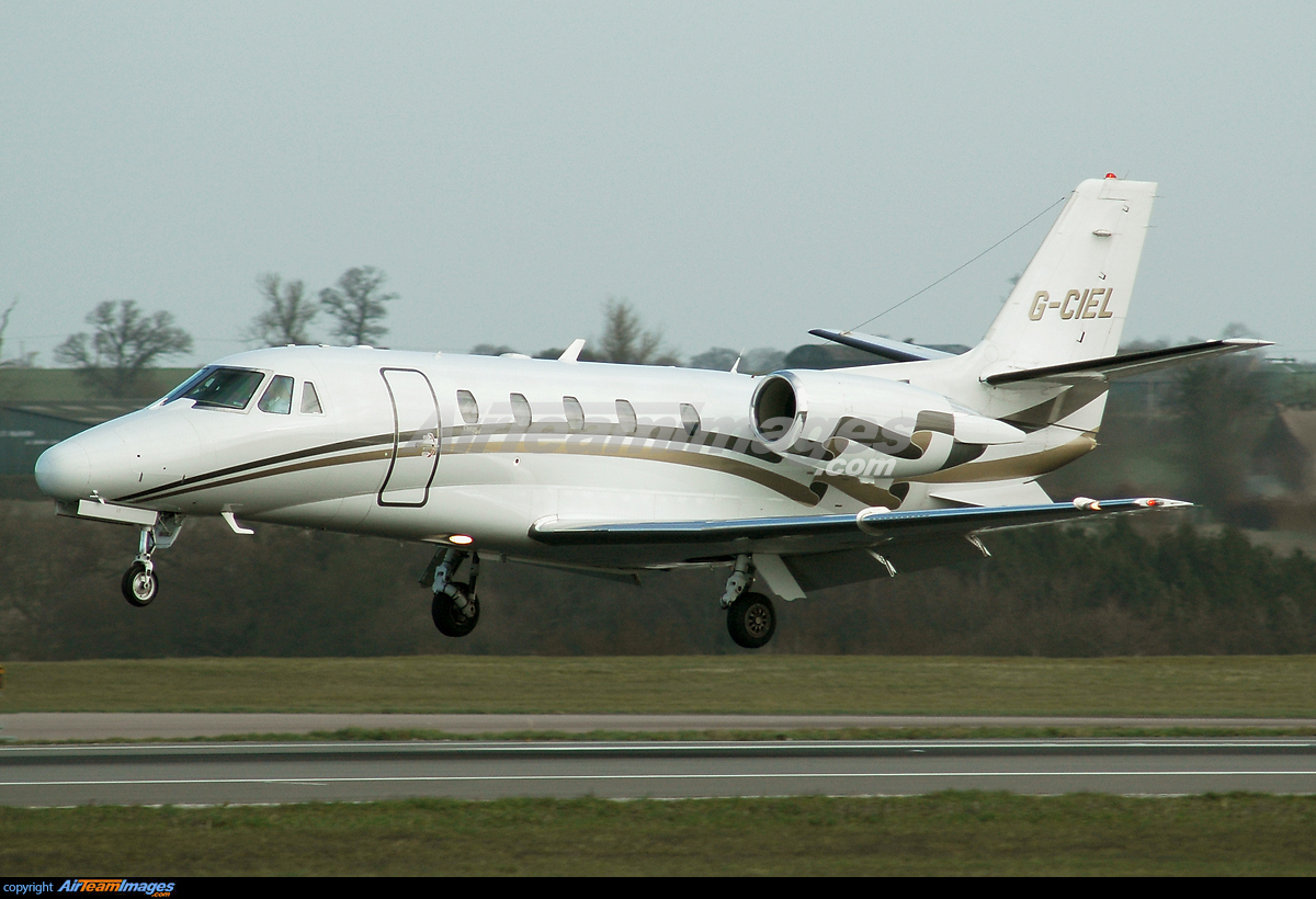 Cessna 560XL Citation Excel - Large Preview - AirTeamImages.com