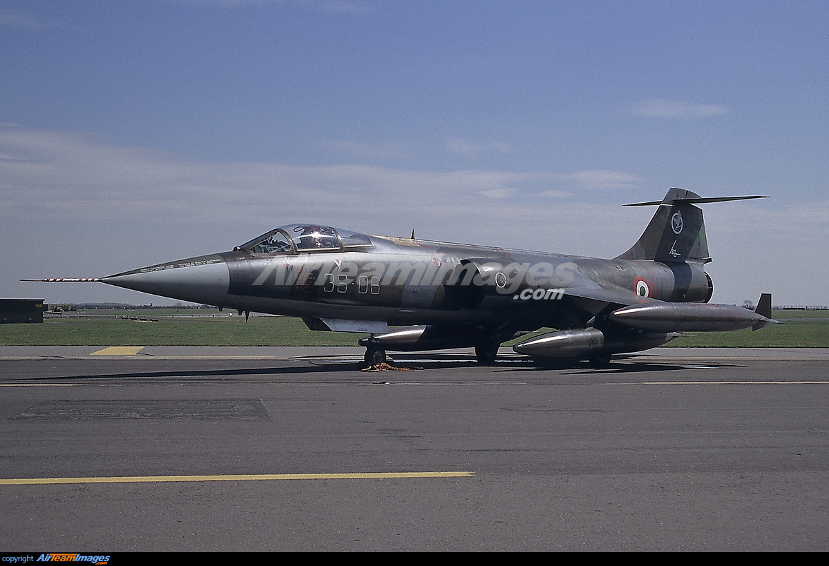 Lockheed F-104S Starfighter - Large Preview - AirTeamImages.com