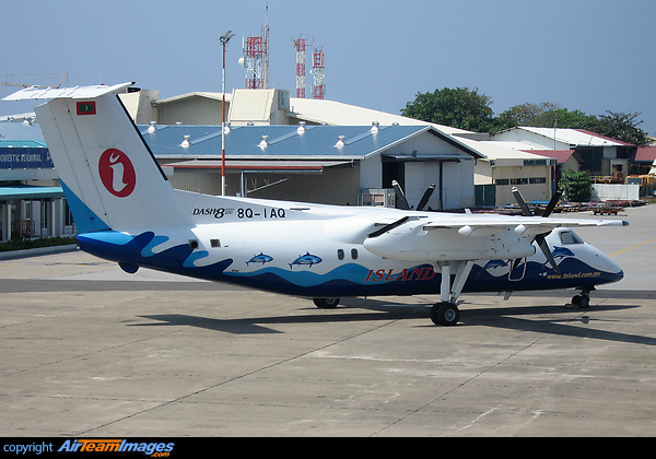 Bombardier Dash 8-201 (8Q-IAQ) Aircraft Pictures & Photos - AirTeamImages.com