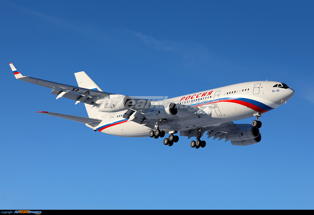 Ilyushin Il-96-300 - Large Preview - AirTeamImages.com