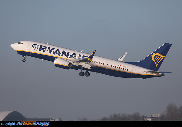 Boeing 737-8-200 MAX (EI-IHF) Aircraft Pictures & Photos - AirTeamImages.com