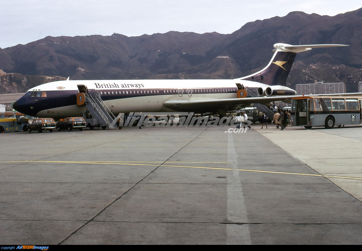 Vickers Super VC10-1151 - Large Preview - AirTeamImages.com