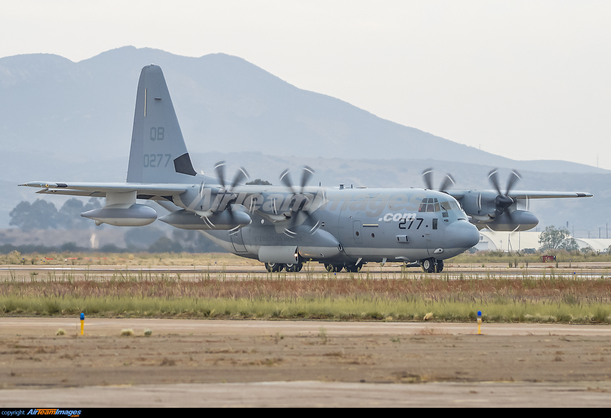 KC-130J Hercules - Large Preview - AirTeamImages.com