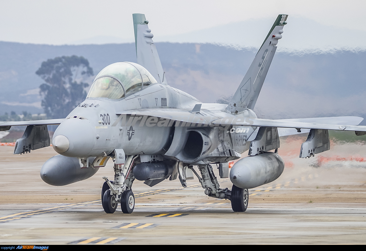 F/A-18D Hornet - Large Preview - AirTeamImages.com