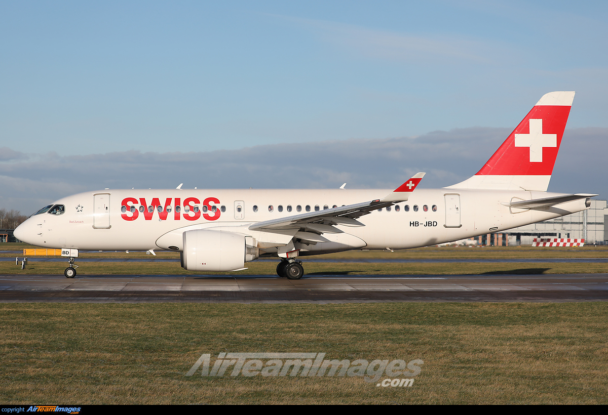 Airbus A220-100 - Large Preview - AirTeamImages.com