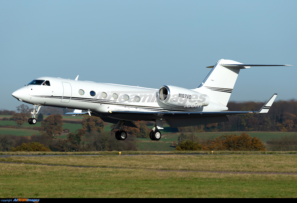 Gulfstream G450 - Large Preview - AirTeamImages.com