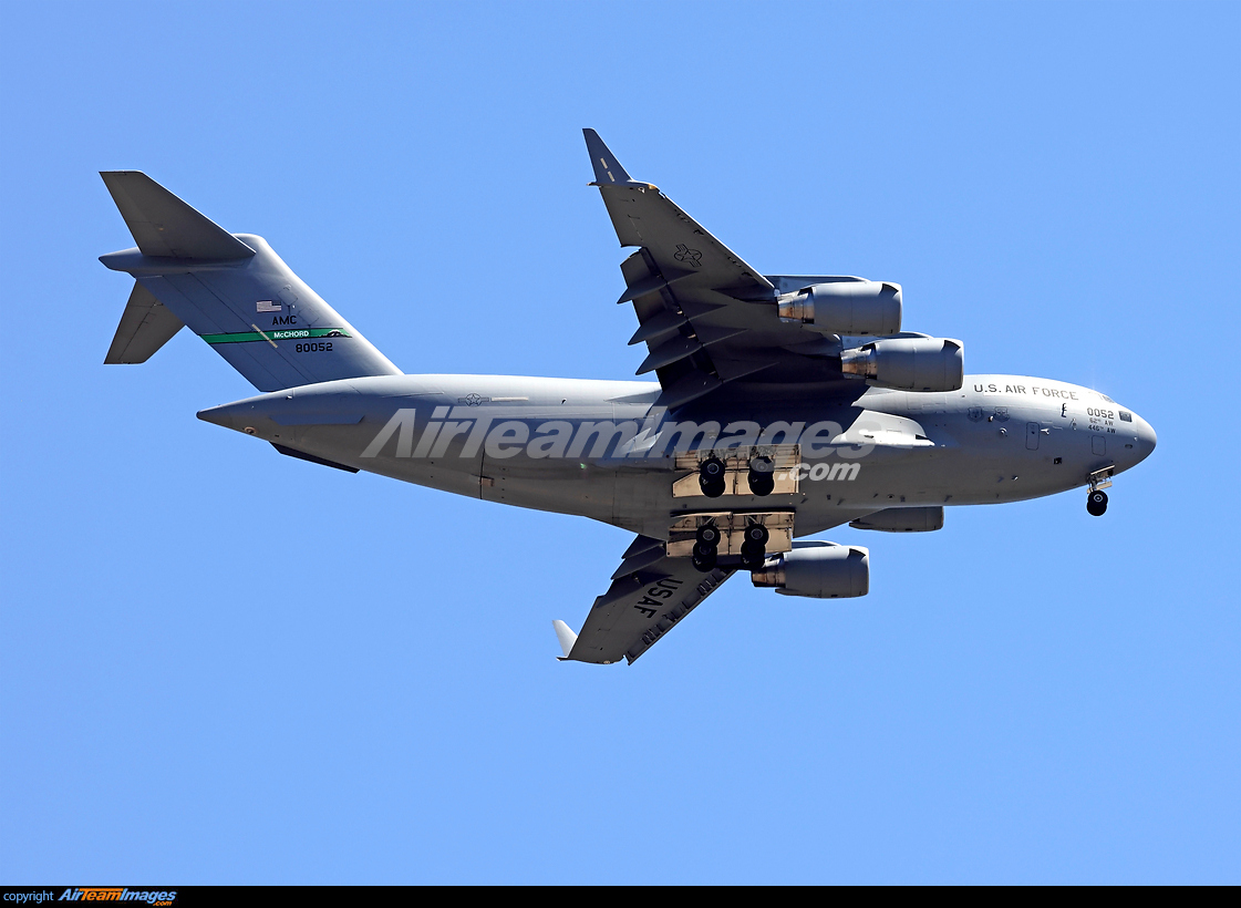 Boeing C-17A Globemaster III - Large Preview - AirTeamImages.com