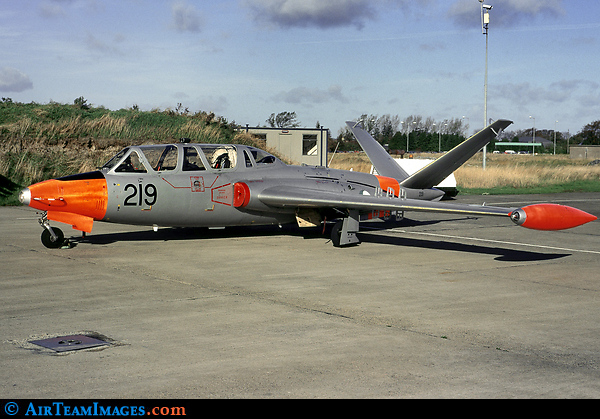 Fouga CM-170 Magister (219) Aircraft Pictures & Photos - AirTeamImages.com