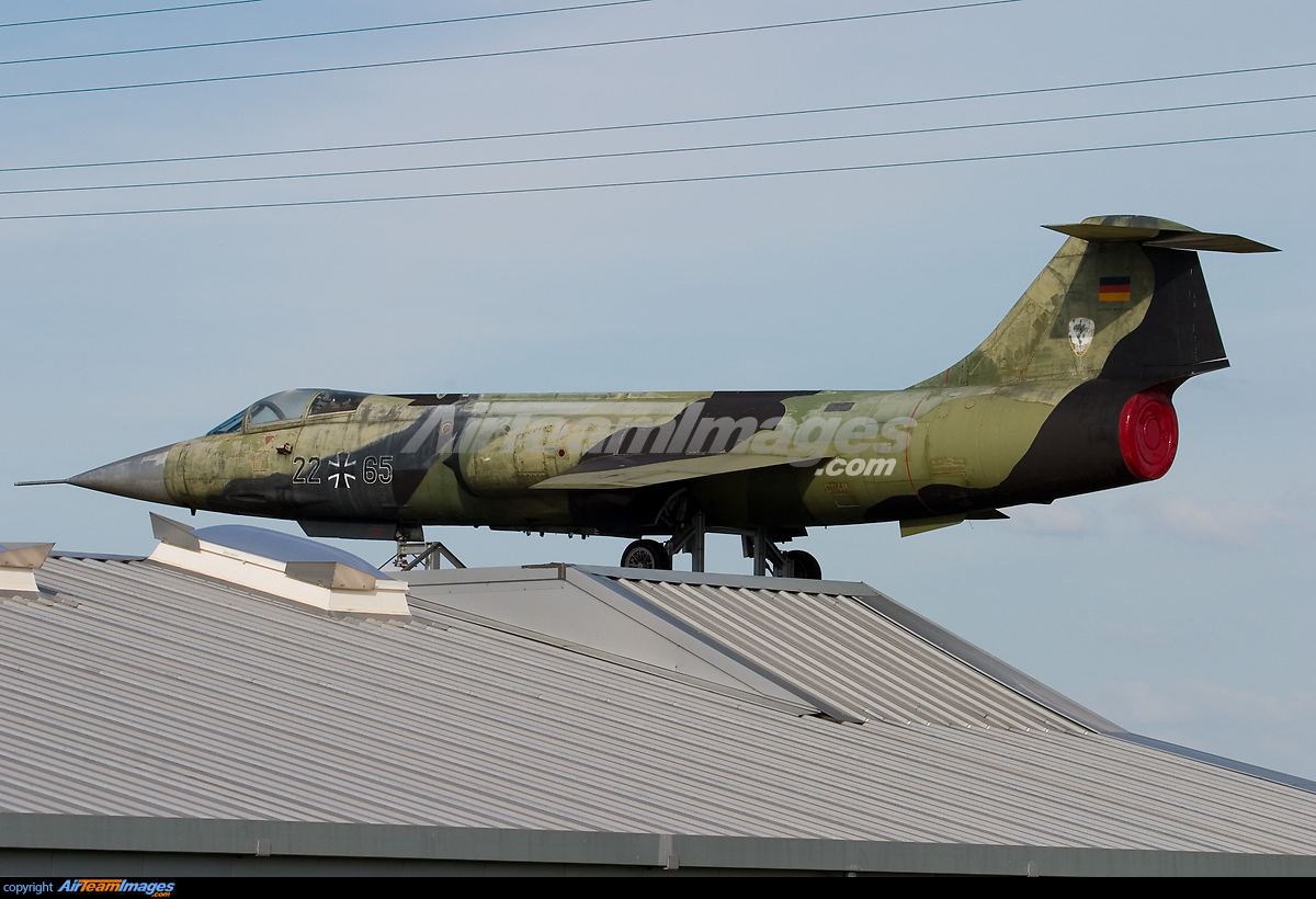 Lockheed F-104G Starfighter - Large Preview - AirTeamImages.com