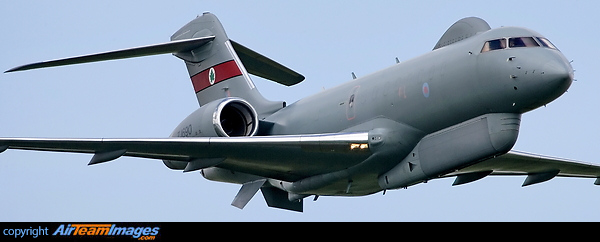 Bombardier Sentinel R1 ASTOR (ZJ690) Aircraft Pictures & Photos ...