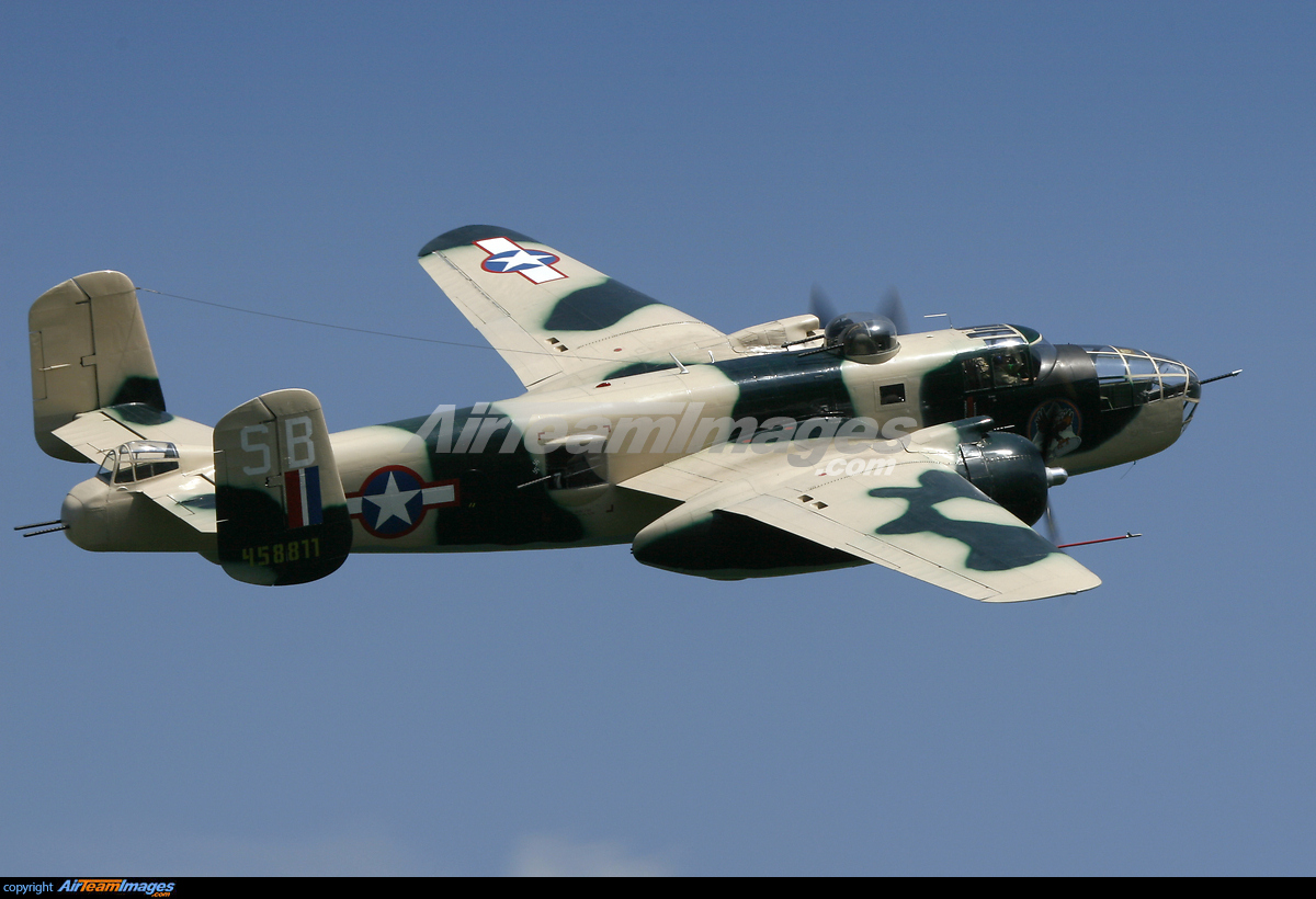 North American - B-25 Mitchell - Large Preview - AirTeamImages.com