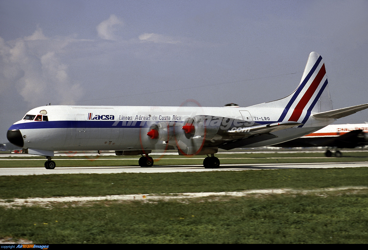 Lockheed - L-188 Electra - Large Preview - AirTeamImages.com