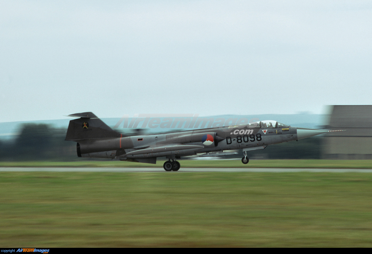 Lockheed F-104G Starfighter - Large Preview - AirTeamImages.com