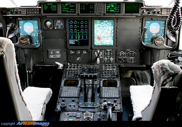C130j Cockpit
