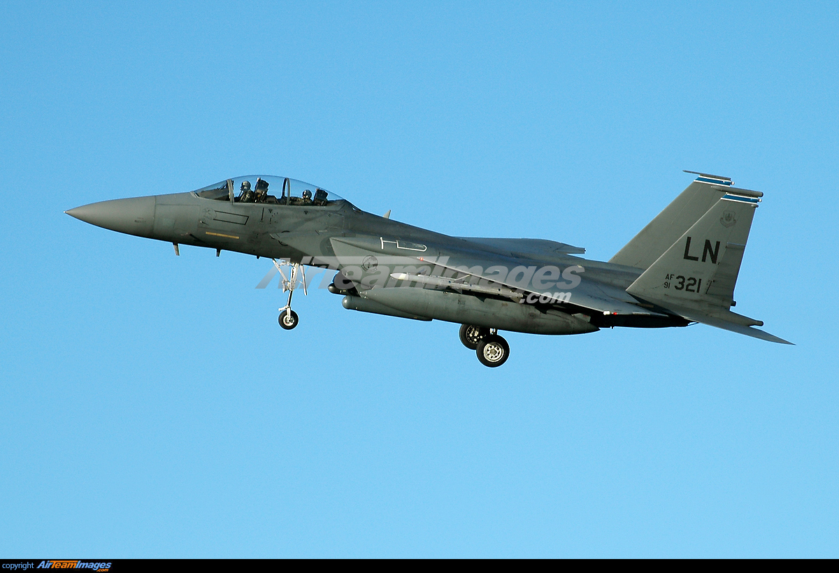 McDonnell Douglas - F-15 Eagle - Large Preview - AirTeamImages.com