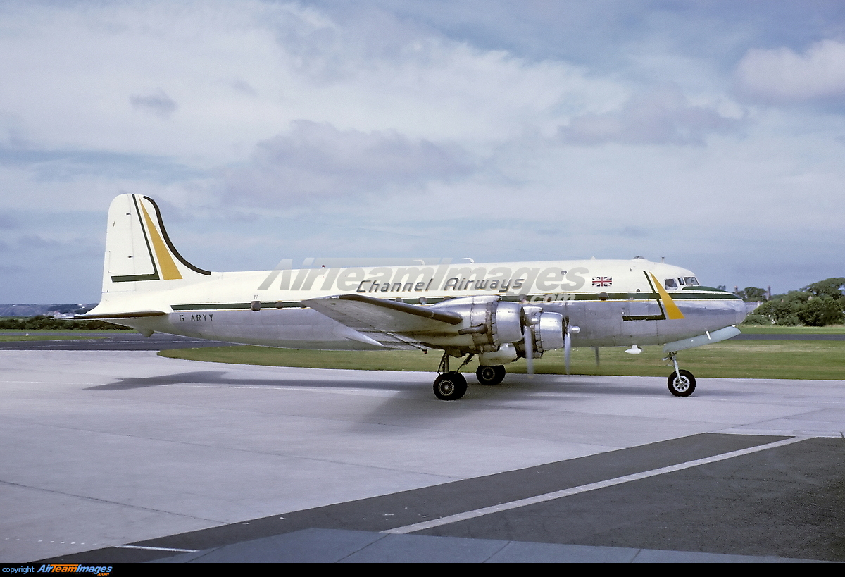 Douglas DC-4 - Large Preview - AirTeamImages.com
