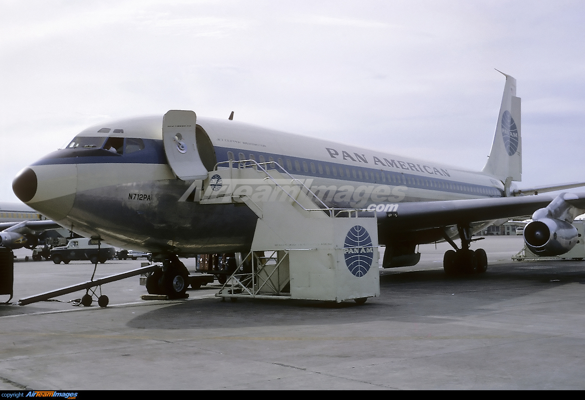 Boeing 707-121 - Large Preview - AirTeamImages.com