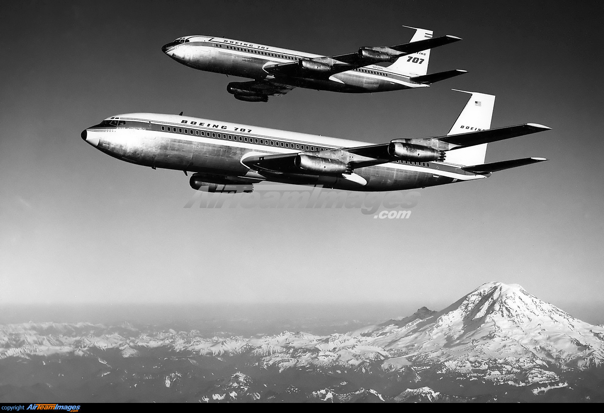 Boeing 707-121B - Large Preview - AirTeamImages.com Boeing 707-121B - Large Preview - AirTeamImages.com