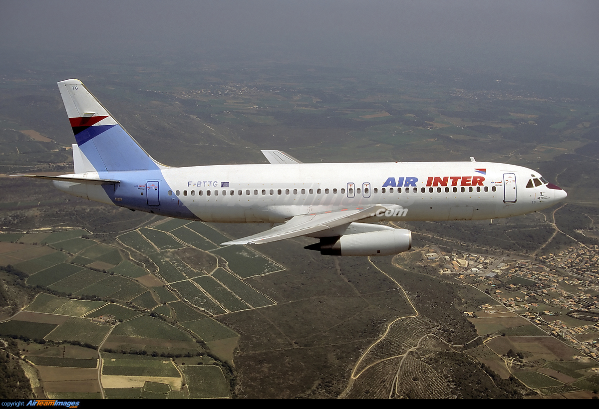 Dassault Mercure 100 - Large Preview - AirTeamImages.com