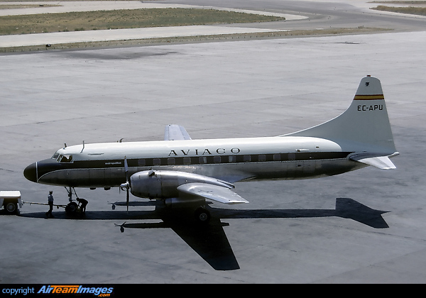 Convair - CV-440 Metropolitan (EC-APU) Aircraft Pictures & Photos - AirTeamImages.com