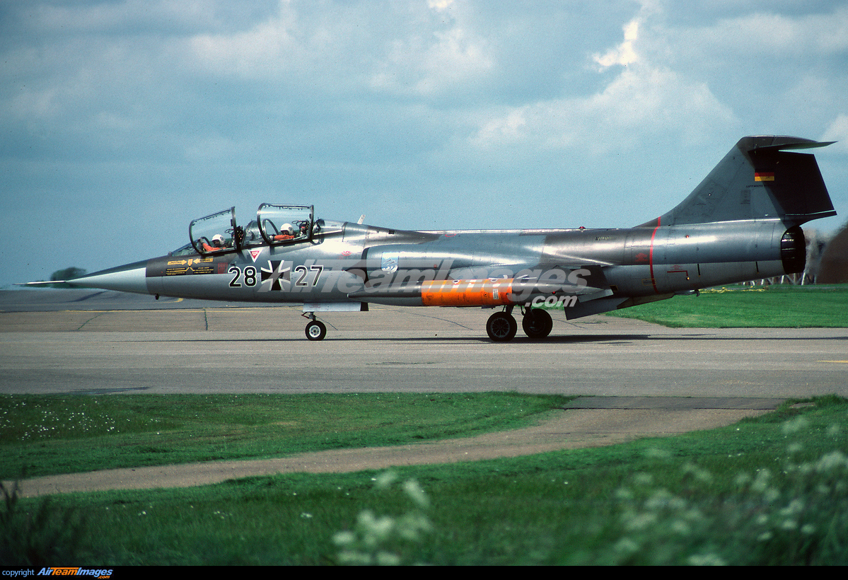 Lockheed TF-104G Starfighter - Large Preview - AirTeamImages.com