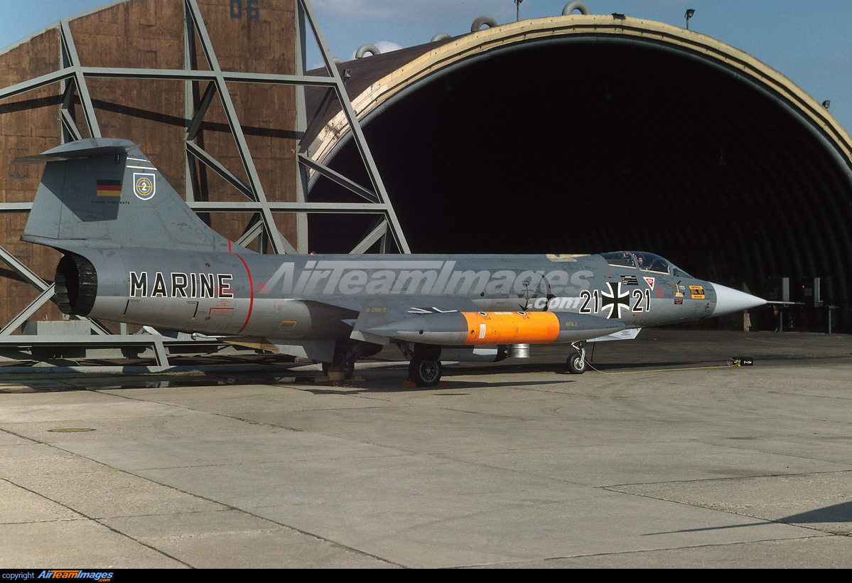 Lockheed RF-104G Starfighter - Large Preview - AirTeamImages.com