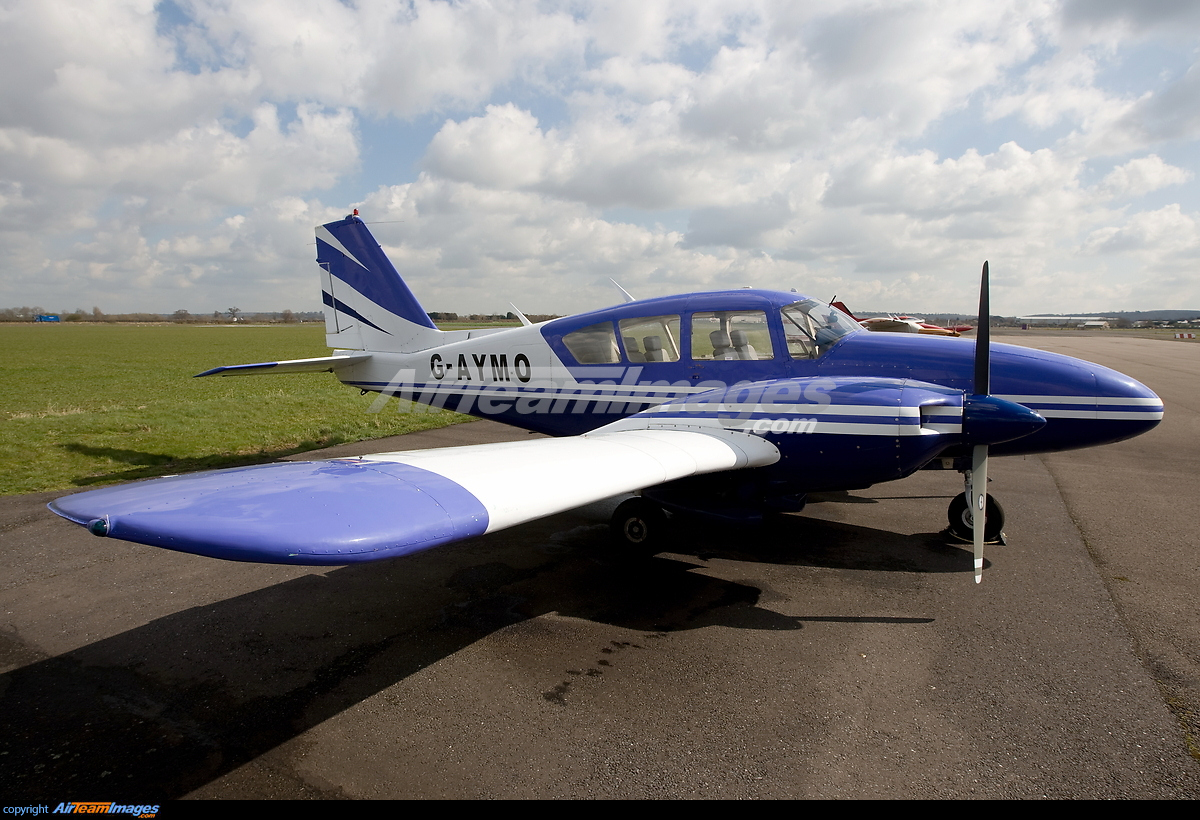 Piper PA-23-250 Aztec - Large Preview - AirTeamImages.com