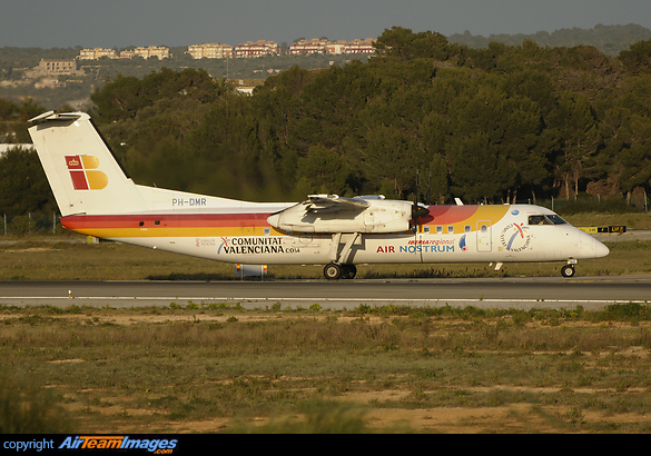 Bombardier Dash 8-315 (PH-DMR) Aircraft Pictures & Photos - AirTeamImages.com