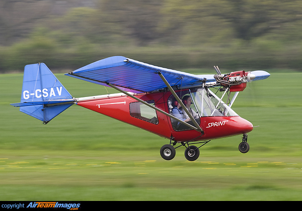 Thruster T600T (G-CSAV) Aircraft Pictures & Photos - AirTeamImages.com