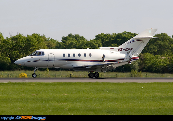 Hawker Beechcraft - Hawker 850XP (OE-GRF) Aircraft Pictures & Photos ...