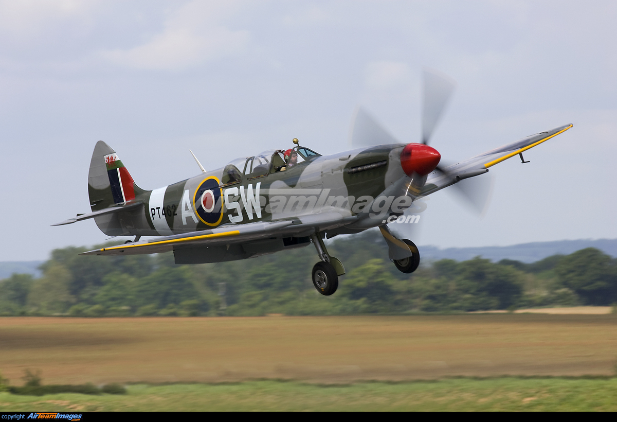 Supermarine Spitfire Mk.IX - Large Preview - AirTeamImages.com