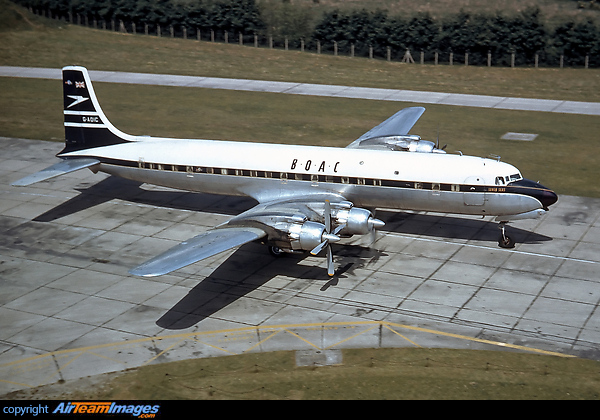 Douglas DC-7C (G-AOIC) Aircraft Pictures & Photos - AirTeamImages.com