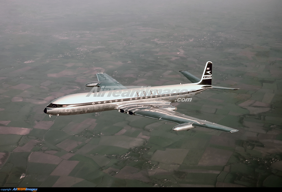 de Havilland DH106 Comet 4 - Large Preview - AirTeamImages.com