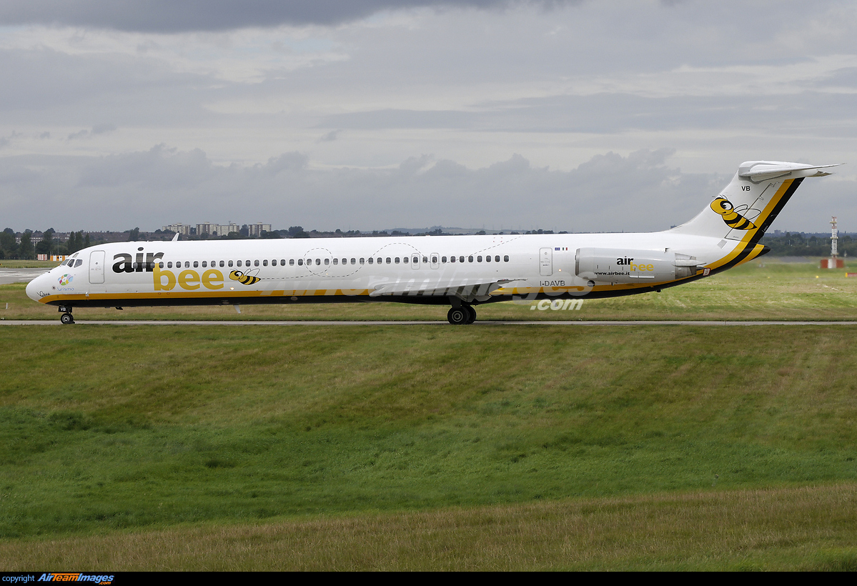 McDonnell Douglas MD-82 - Large Preview - AirTeamImages.com