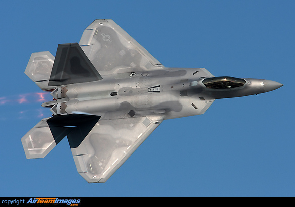 F 22 Raptor Paint Cool
